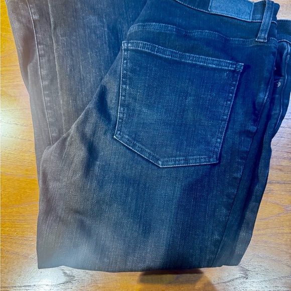 Madewell | Jeans | Madewell Petite Black Rinse Midrise Kick Out Cropped ...